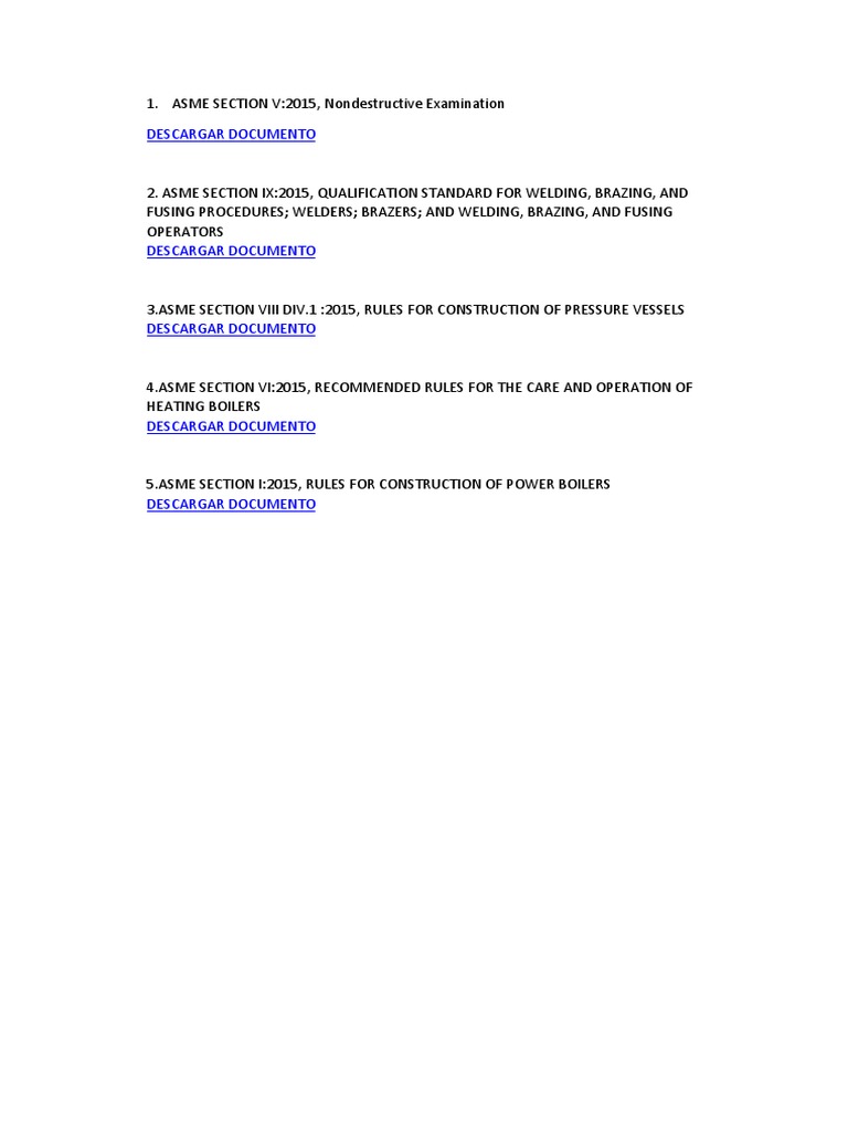 ASME Section VI: Boiler Operation Rules | PDF | Home & Garden