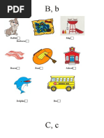 Aa Apple Alligator Ant Ax | PDF