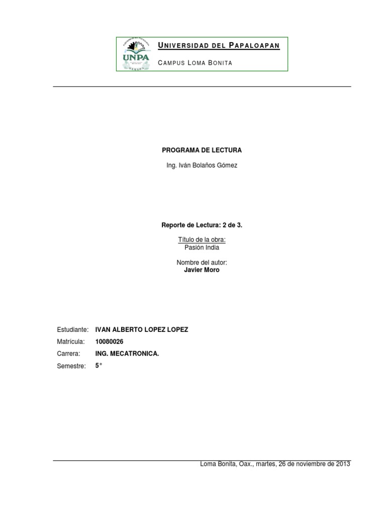 Pasion India-Javier Moro | PDF | Historia | Clásicos