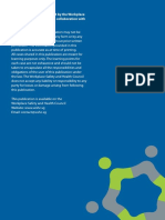 HSG38 Lighting at Work | PDF | Lighting | Occupational Safety And Health