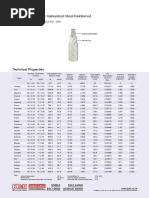 ACSR Drake Conductor Specifications | PDF | Wire | Electromagnetism
