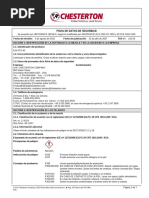 MSDS Harpic Power | PDF | Quemar | Pesticida
