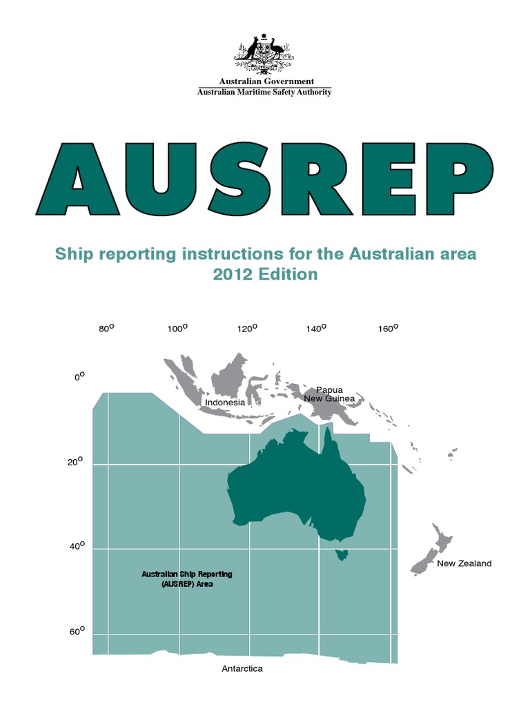 Aus Reporting AUSREP | PDF | Search And Rescue | Water Transport
