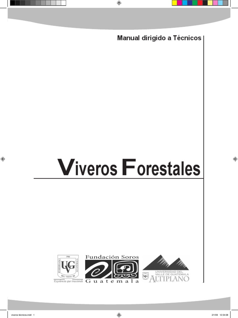 Viveros Forestales PDF | PDF | Los bosques | Siembra