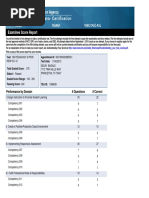 2025 STAAR Raw Score Conversion Chart | PDF | Student Assessment And ...