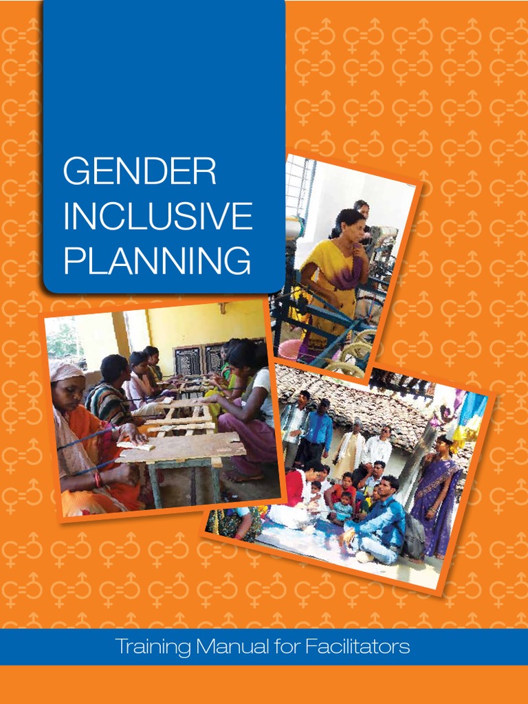 Training Manual On Gender Inclusive Planning | PDF | Gender Role | Gender