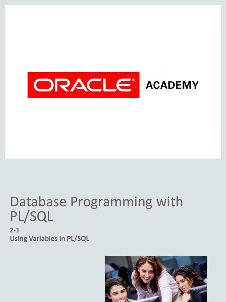 Plsql 2 1 Pdf Pl Sql Parameter Computer Programming