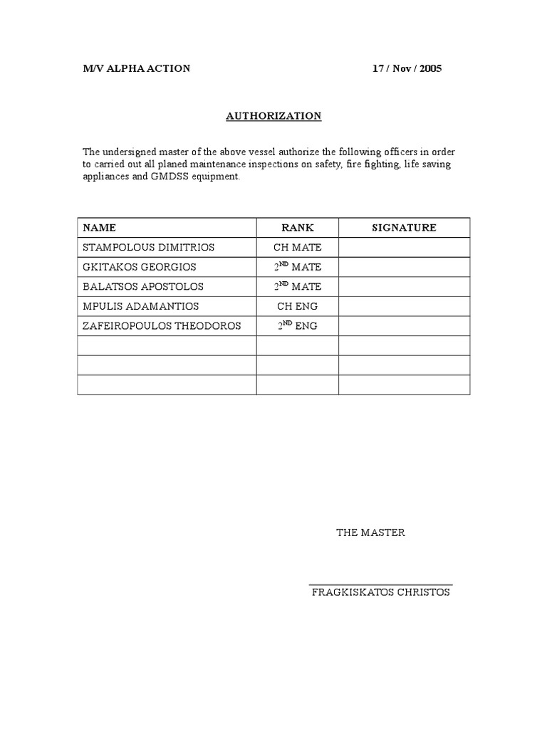 Author Safety | PDF