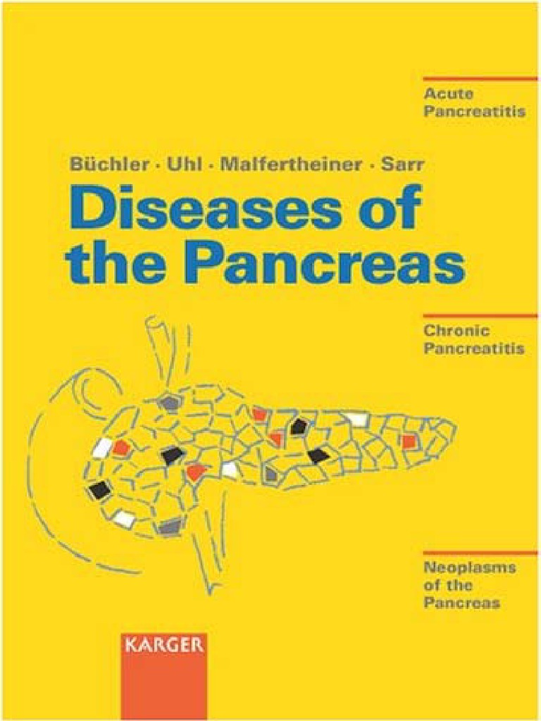 Diseases of The Pancreas | PDF | Pancreas | Medical Specialties