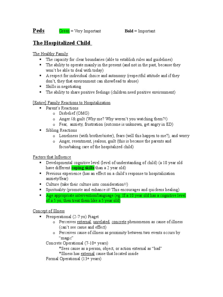 Pediatric Hospitalization Insights | PDF | Exhalation | Lung