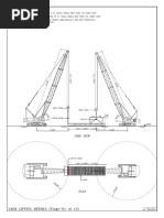 Rigging Plan Template | PDF | Crane (Machine)
