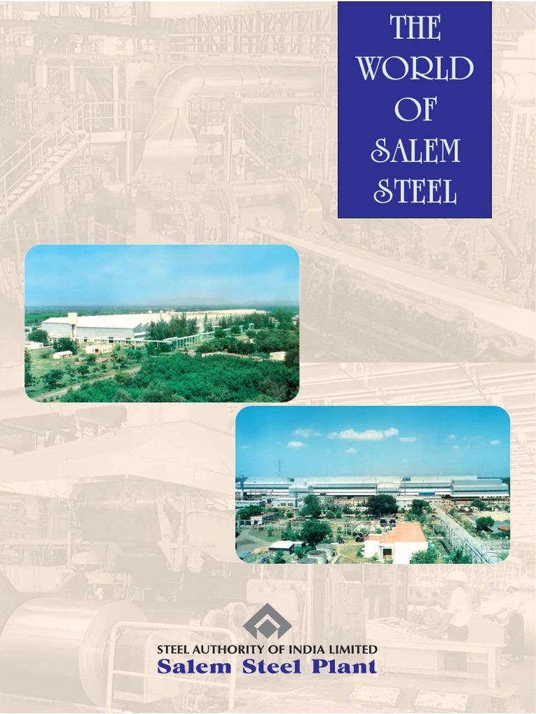 Salem Product Catalogue | PDF | Rolling (Metalworking) | Steel