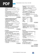 Unit 2. Progress Test 2 PDF | PDF