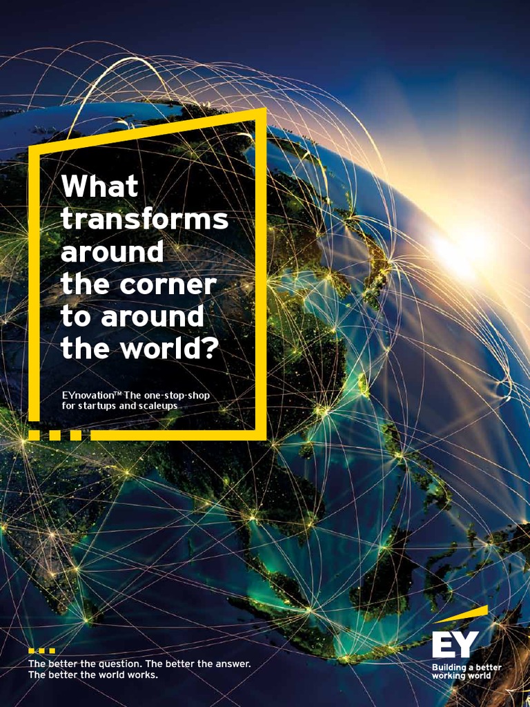 EYnovation Ebrochure v2 | PDF | Startup Company | Small Business ...