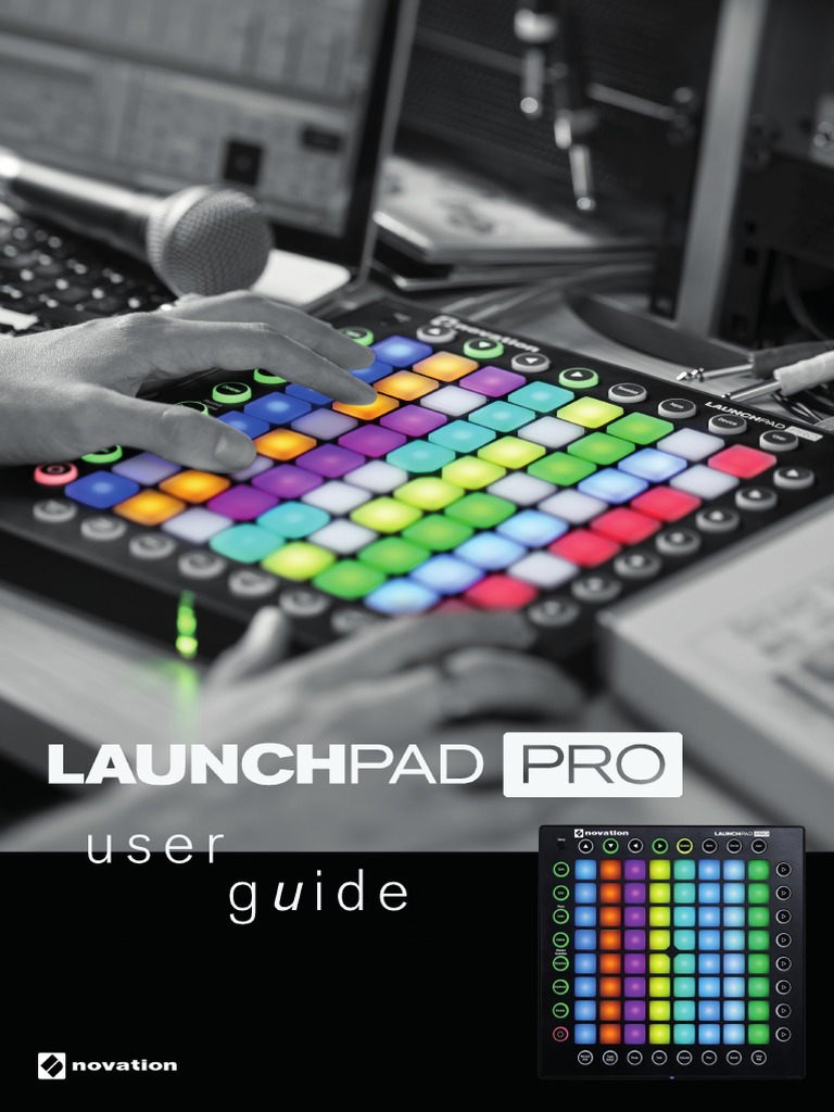 Launchpad Pro User Guide | PDF | Scale (Music) | Interval (Music)