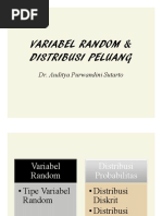 Tabel Distribusi Binomial Kumulatif | PDF