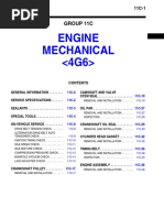 Mitsubishi 4GXX (4G13, 4G92, 4G93, 4D68) Engine Manual PDF | PDF