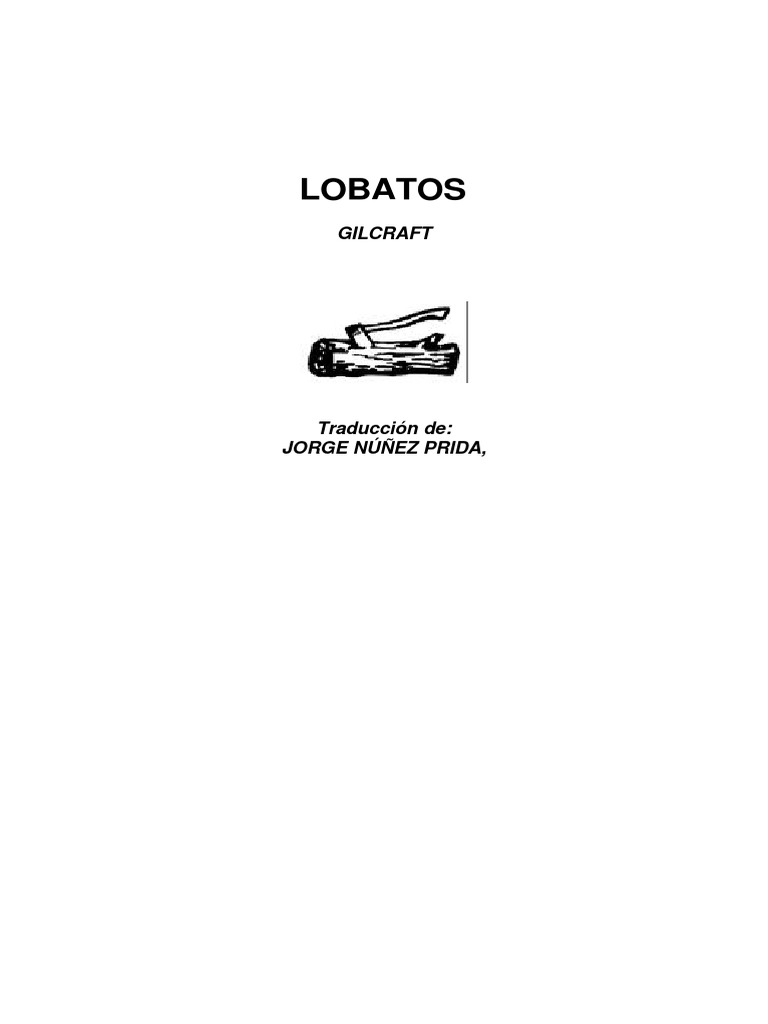 Lobatos de Gilcraft | PDF | Exploración | Lobo gris