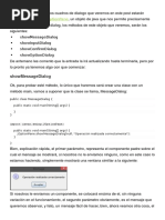 JOptionPane - ShowMessageDialog y ShowInputDialog | PDF | Ventana ...