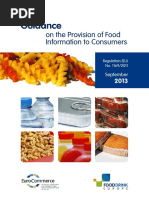 CPR Requirements for Medium Risk Foods | PDF | Food And Drug ...