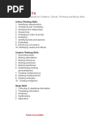 List of Moral Values For Lesson Planning | PDF | Love | Morality