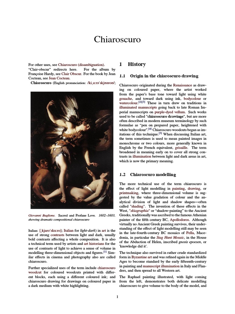 Modelling Light and Shadow: A Technical and Historical Examination of ...