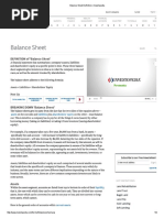 Partnership Accounts Format | PDF | Balance Sheet | Partnership