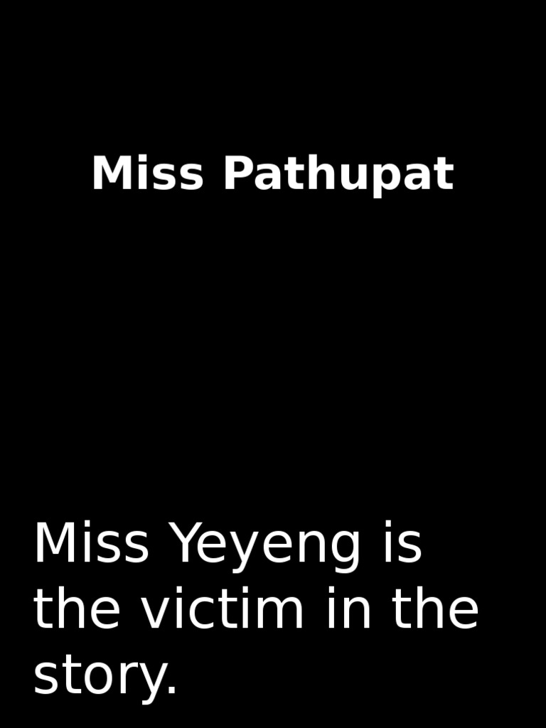 Miss Pathupat | PDF