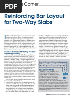 Re-Bar Staggered Lap Splices | PDF | Building Engineering | Civil ...