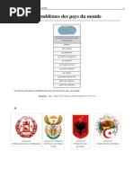 Armoiries de la RDC : Histoire et Signification | PDF