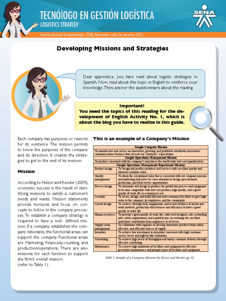 05 Logistics Strategy | PDF | Strategic Management | Logistics