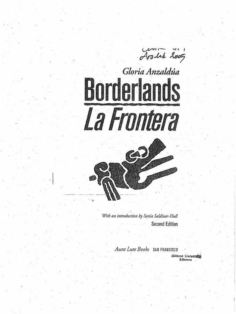 Gloria Anzaldua - Borderlands-La Frontera PDF | PDF