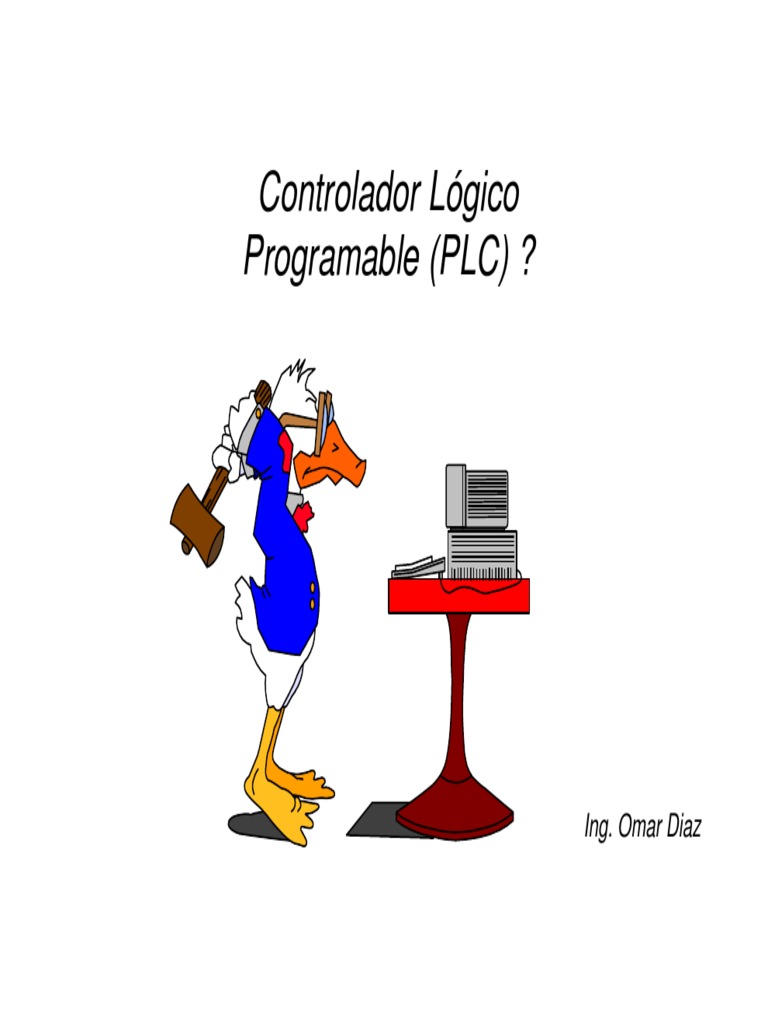 Introduccion PLC | PDF | Controlador lógico programable | Scada