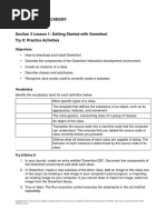Cell Structure and Organisation | PDF | Endoplasmic Reticulum | Cell (Biology)