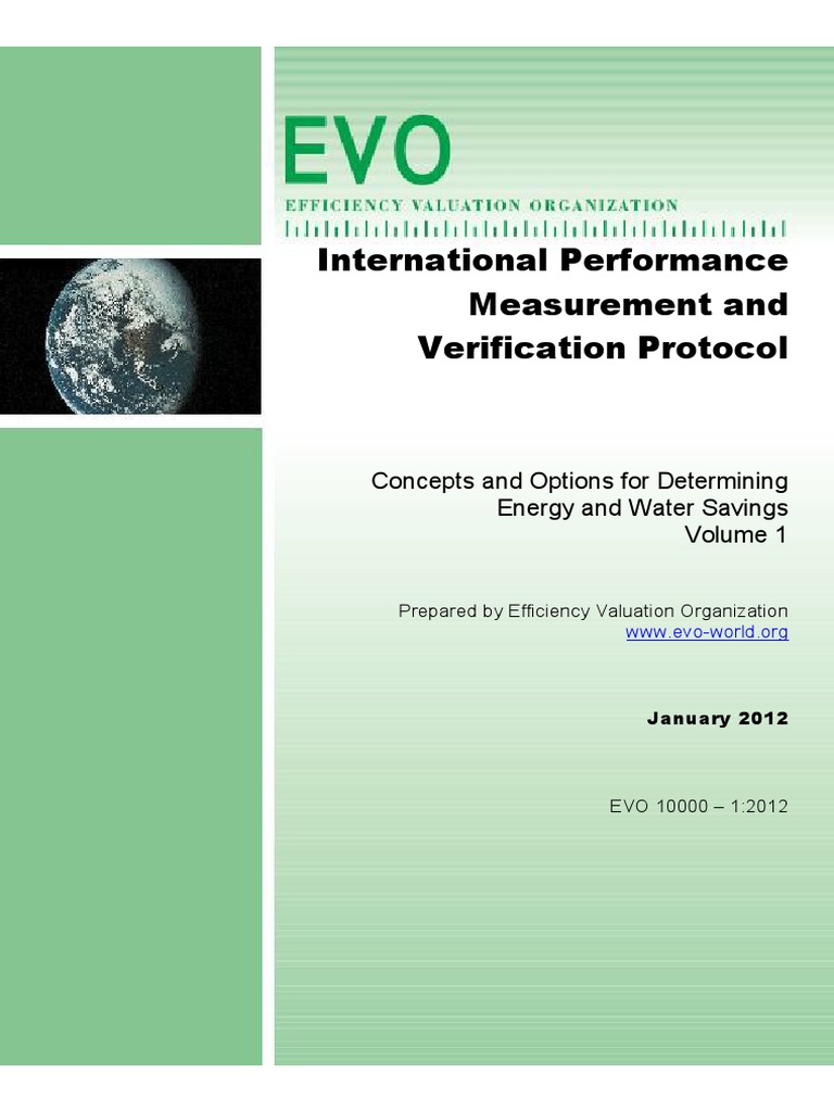 International Performance Measurement & Verification Protocol - Volume ...