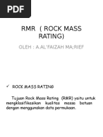 SMR Dan RMR | PDF | Metode & Bahan Ajar | Teknologi & Rekayasa