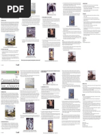 pETDuet 1 PDF | PDF | Vector (Molecular Biology) | Molecular Cloning