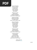 Cancionero de Cri Cri: Letras y Temas | PDF | Poesía