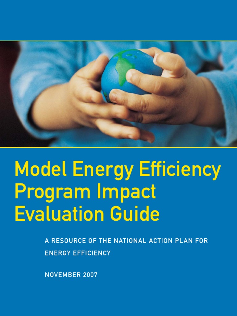 Model Energy Efficiency Program Impact Evaluation Guide | PDF