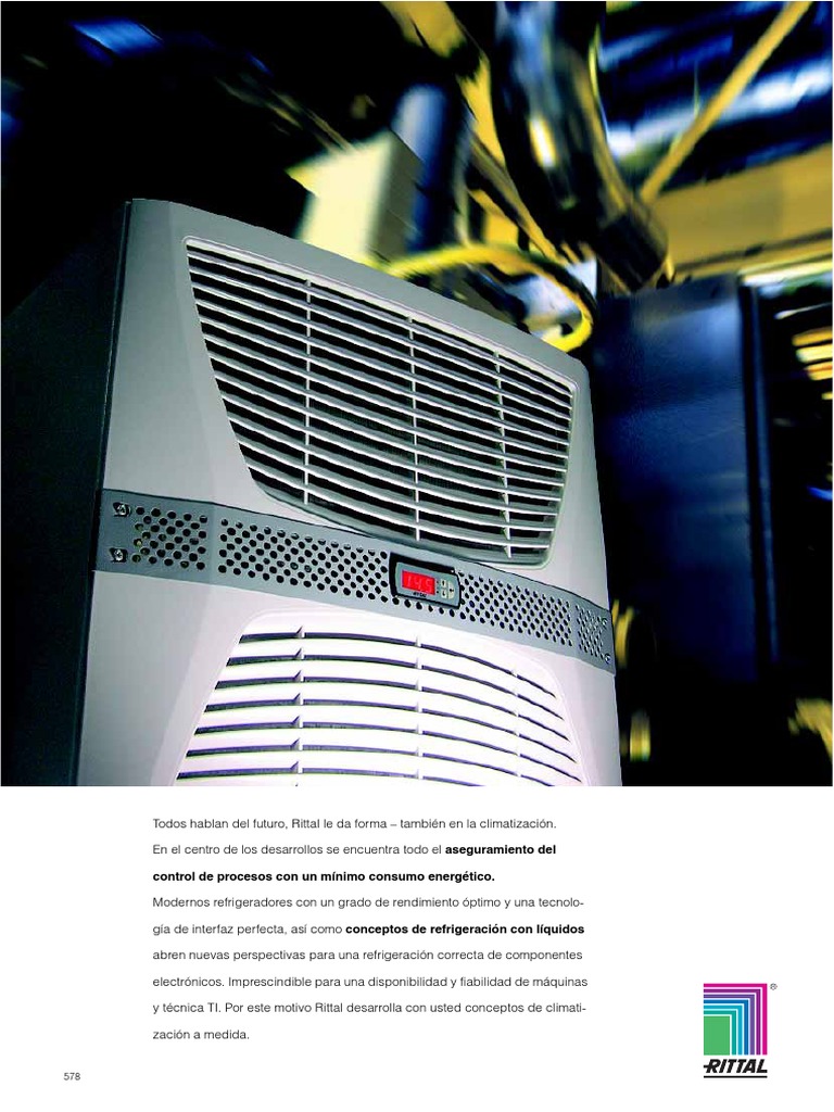 Rittal - Climatizacion de Sistemas | PDF | Hvac | Ingeniería de Edificación