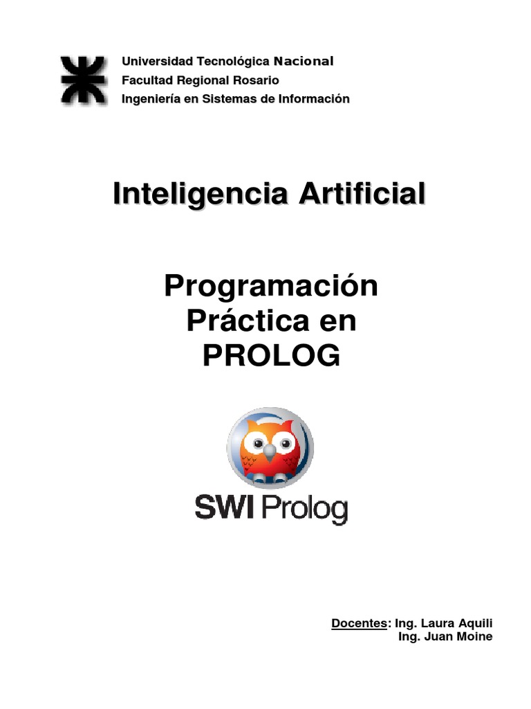 Programación en Prolog para IA | PDF | Lenguaje de programación ...