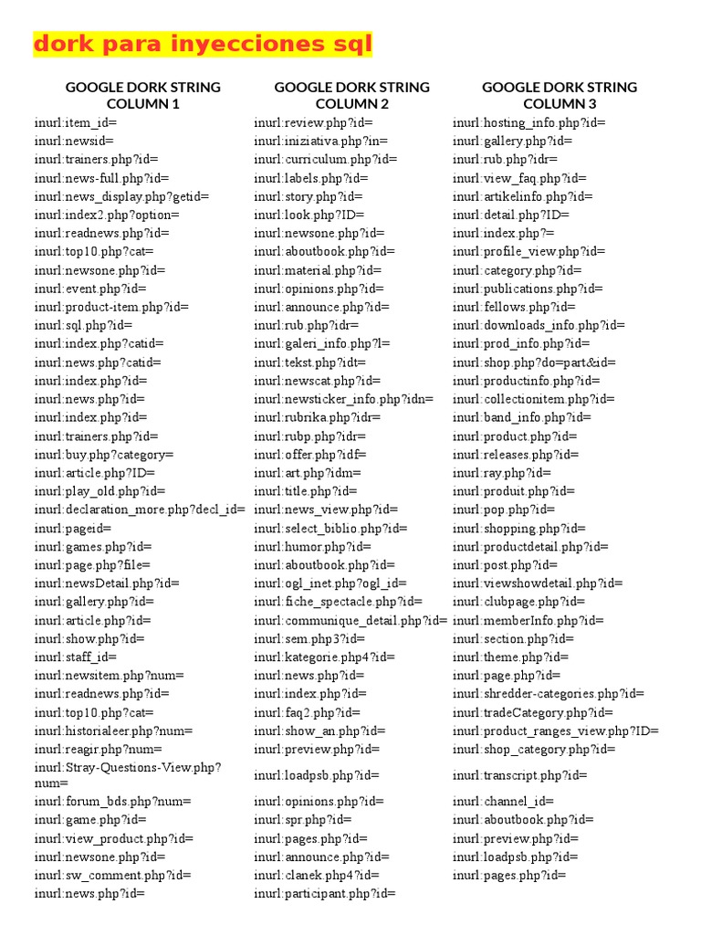 Sqlmap - New | PDF | My Sql | Databases