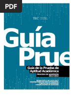 Guía de Estudio para Pruebas PIENSE II | PDF | Prueba (evaluación) | Gases