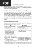 Hire Purchase Excel Template | PDF | Interest | Present Value