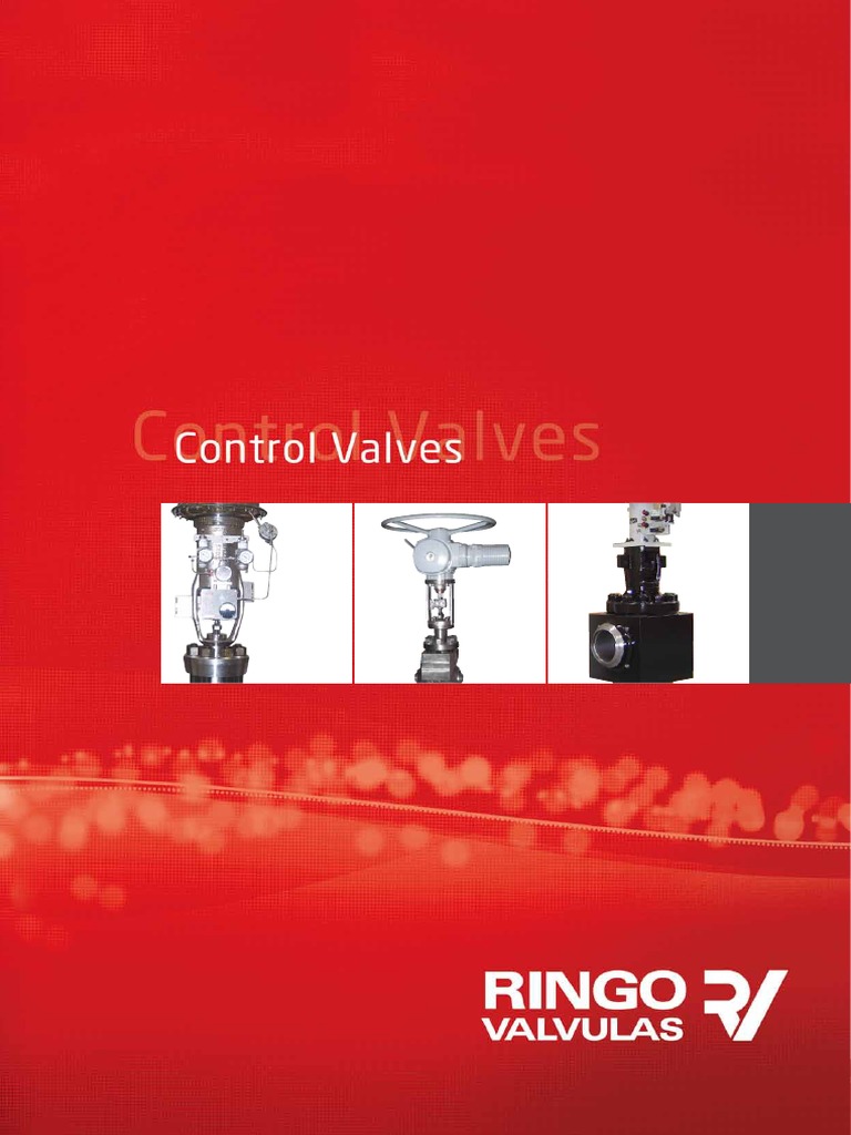 Ringo - Control Valves | PDF | Valve | Steel