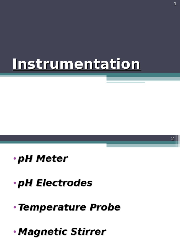 Potentiometer | PDF | Ph | Titration