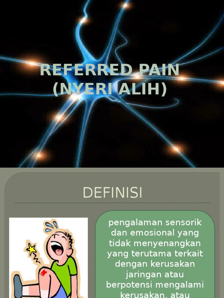 Referred Pain | PDF | Filsafat | Pengembangan Diri