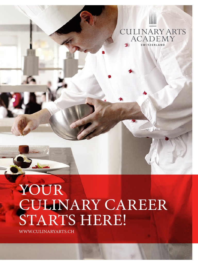 Culinary Institute Switzerland Brochure Pdf Pdf