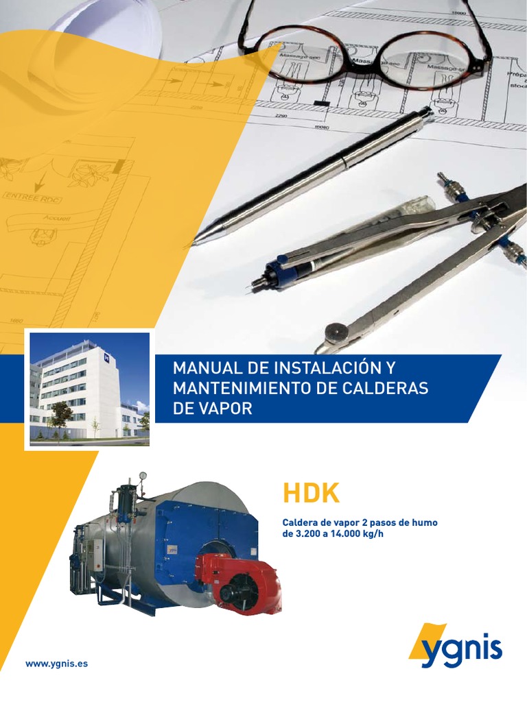 Manual HDK 2014 PDF | PDF | Locomotora de vapor | Caldera