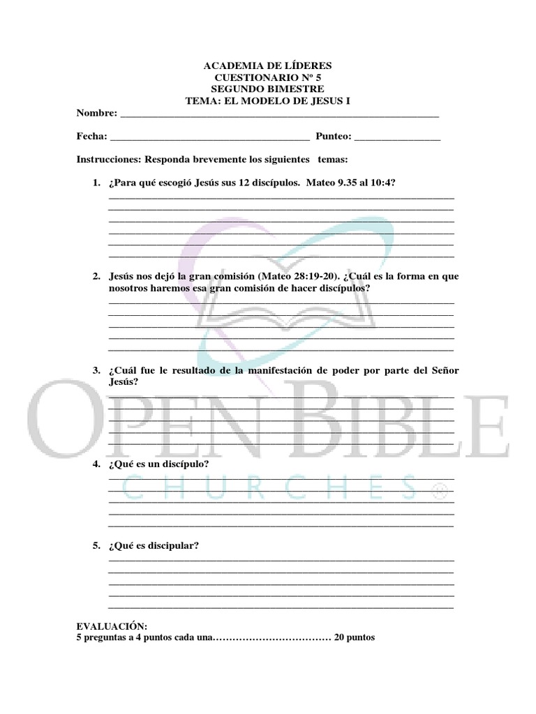 Análisis de los modelos de Jesús y la estructura de una célula | PDF ...